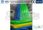 Puncture-proof Kids Rolling Inflatable Ball , Fun Commercial Rock Climbing Tower