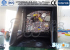 Large Indoor Inflatable Zorb Ball , White Waterproof Football Games Rental