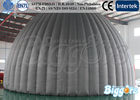 PVC Grey Inflatable Outdoor Tent , Dome Structure Camping Gaint Building
