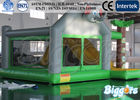 Indoor Commercial Inflatable Bouncers Jungle , Funny Kids Combo Games