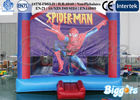 Spiderman Bouncy House Castle , Custom Inflatable Jumping Castle Rental