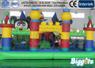 Kids Mickey Mouse Inflatable Toys Jumping Games Durable Vinyl / PVC Tarpaulin