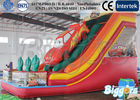 Car Design Kids Inflatable Slides Jumper Bouncer EN-71 Certification