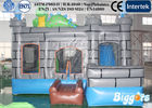 Dinosaur 0.55mm PVC Commercial Inflatable Castle / Combo For Kids