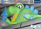 Dinosaur 0.55mm PVC Commercial Inflatable Castle / Combo For Kids
