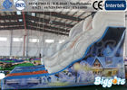 Large Commercial Kids Inflatable Slides Jumper Bouncer Toys for Rental