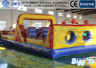 Fire-resistant Garden Inflatable Obstacle Trampoline For Kids Games