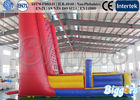 0.55mm PVC Healthy Inflatable Sports Games Climbing Wall for Rental