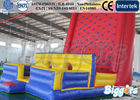 0.55mm PVC Healthy Inflatable Sports Games Climbing Wall for Rental