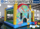 Commercial Inflatable Bouncy Castle With Slide Winnie And Junping Tiger