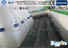 White PVC Kids Inflatable Sports Games Rock Climbing Tower with Mattress