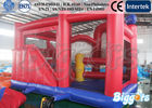Mickey Mouse Inflatable Combo , Kids Birthday Gift Bouncy Castle with Slide