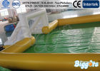 Children Garden Inflatable Sport Games Soap Soccer Field with Vinyl / Tarpaulin