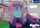 Pink Princess Inflatable Bouncer Combo Kid's Party Games Bouncy Castle