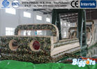 Durable PVC Tarpaulin Rental Obstacle Course / Adults' Games for Field Operations