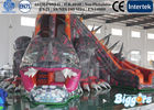 Giant Lifelike Dragon Kids Inflatable Slide Fun Games for Amusment Park