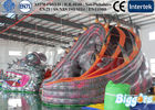 Giant Lifelike Dragon Kids Inflatable Slide Fun Games for Amusment Park