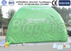 Advertising Dome Green Inflatable Outdoor Tent With Polyester/Nylon Meaterial