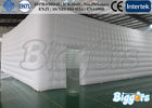 White Inflatable Outdoor Tent Show Advertising Device For Promotion