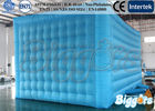 Bright Color Inflatable Outdoor Tent Temporary Praetorium with Two Doors