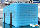 Bright Color Inflatable Outdoor Tent Temporary Praetorium with Two Doors
