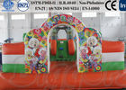 Commercial Inflatable Fun City Cartoon / Jumping Bouncer , Pleasant Goat and Gray Wolf