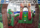 Boonie Bears Inflatable Fun City Jumper Bouncy Castle Combo Happy Cartoon