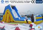 Exciting  Kids Inflatable Water Slide Large Climbing Games Amusement Park