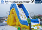 Exciting  Kids Inflatable Water Slide Large Climbing Games Amusement Park