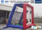 Healthy Zorb Inflatable Football Goal School Training / Amusement Park