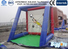 Healthy Zorb Inflatable Football Goal School Training / Amusement Park