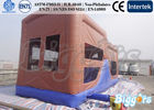 Fun Train Bounce House Inflatable Combo / Kids Jumping Castle Party Game