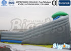 Dry Kids Inflatable Slides Multilane Fun Slipping Game Park Rental