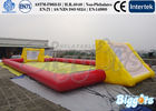 Multicolor Football Field Inflatable Sports Games Kids Toys 20L x 10W x 2H Meter