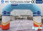 Waterproof Advertising Inflatable Arch For Business Promotion / Sport Events