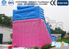 18oz PVC Outdoor Playgound Kids Inflatable Slide , Water-proof / Puncture-proof