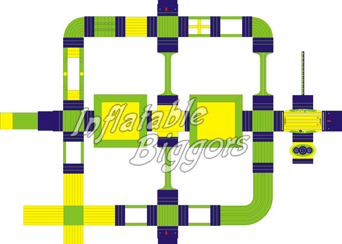 Inflatable Floating Water Park Pond Equipment