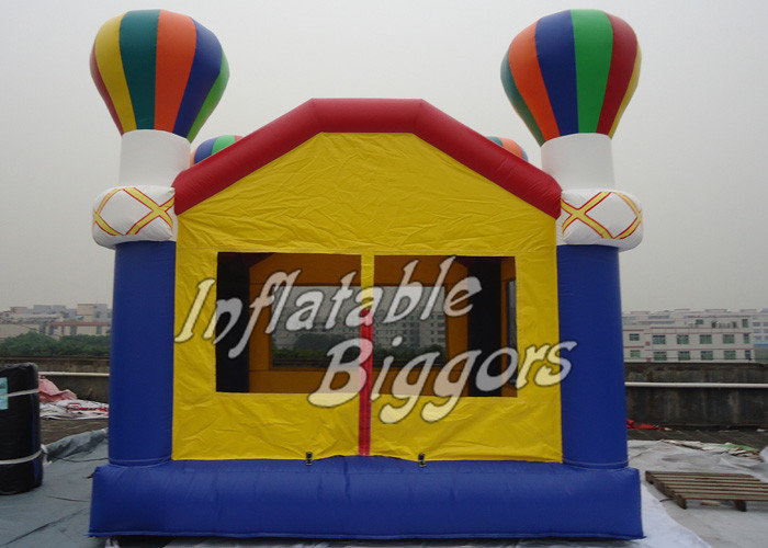 Mini Aladdin balloom Indoor Bouncing Castle / Backyard Bounce House For Rent
