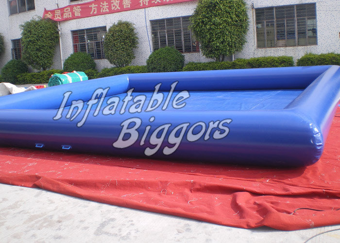 Rental PVC Inflatable Water Pools Fire-Resistant For Pond / Swimming Pool , EN14960 EN71