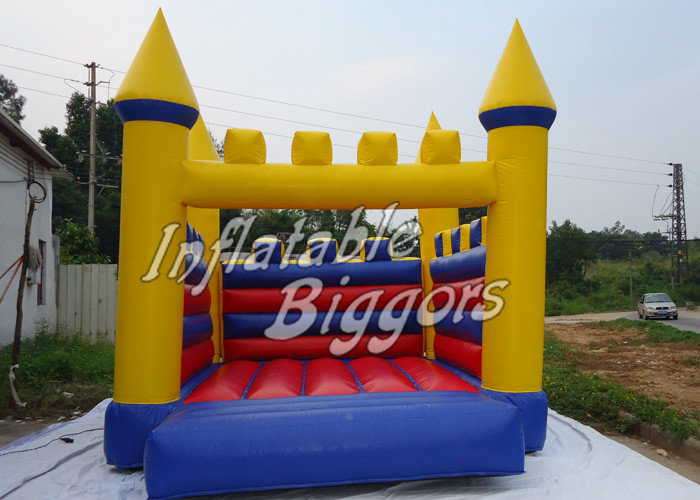Fun City AU Blowing Up Bouncy House Inflatable Castle For Kids Trampling
