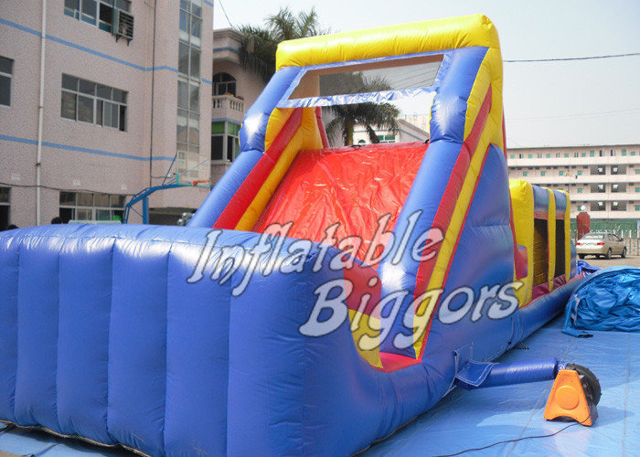 Inflatable Obstacle Course For Rental