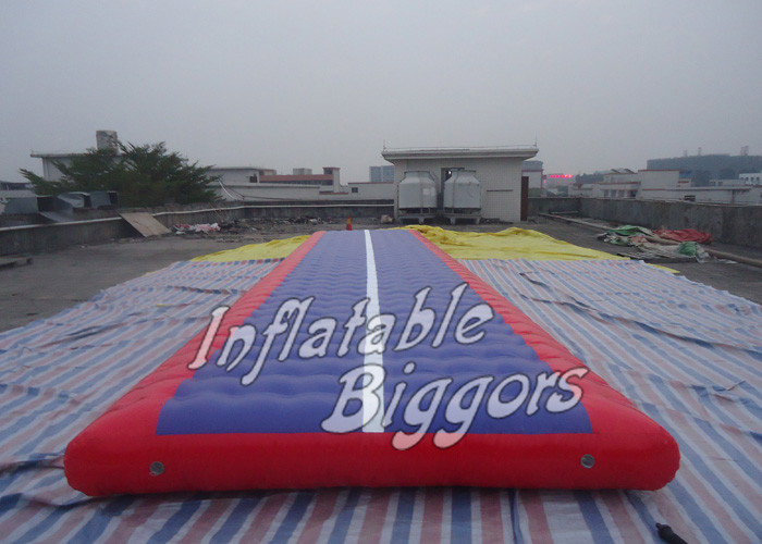 PVC Gym Mattress Rental Inflatable Sports Games Air Track For School Playground