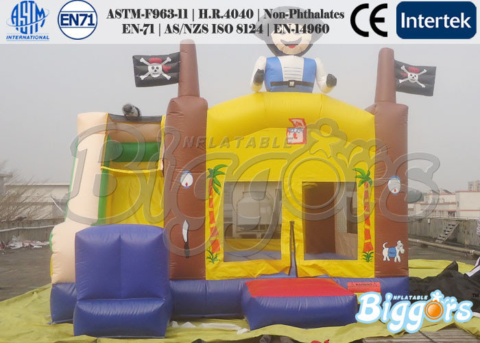 Pirate Ultimate Combo Inflatable Bounce House Slide Funny Bouncy Castle