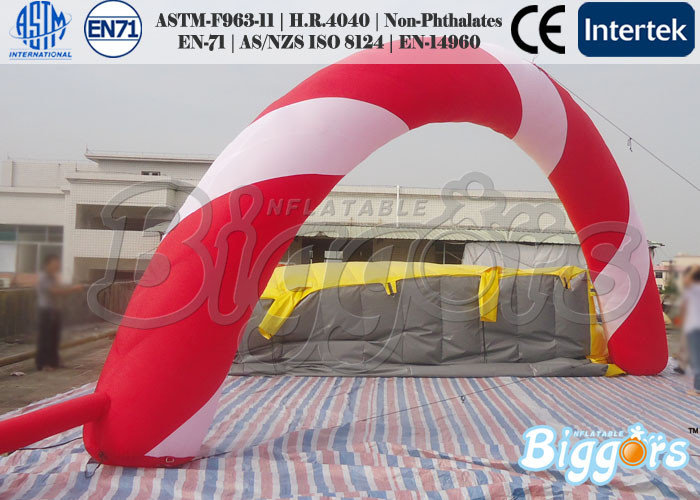 Helpful Inflatable Arch Inflatable Gate For Commercial Activities / Business