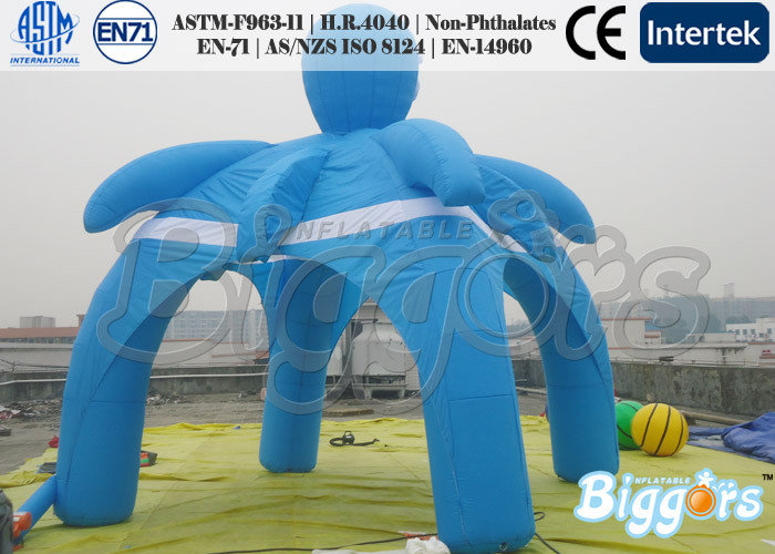 Jellyfish Inflatable Tent Large Inflatable Outdoor Tent For Vedding Or Exhibitions