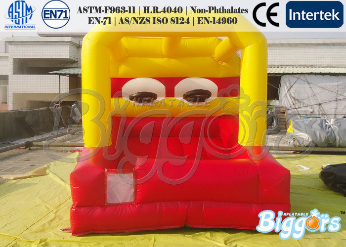 Funny Inflatable Sports Games Basketball Hoop with PVC Tarpaulin for Children