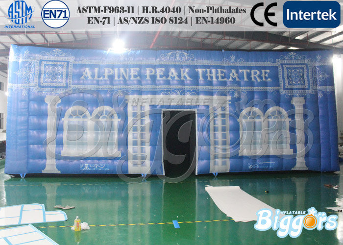 Great Wedding Outdoor Inflatable Tent / Large Building Structure Custom Pattern