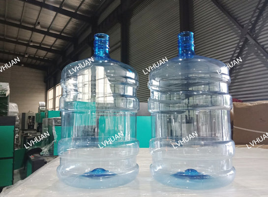 High Precision PET Stretch Blow Forming Machine Low Noise Equipped With Silencer