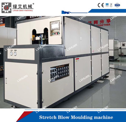 Hand Feeding Stretch Blow Molding Machine For Plastic Bottles 4.2×1.75×2.0m