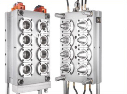 High Hardness Plastic Preform Mould Stainless Steel Material Long Service Life Time